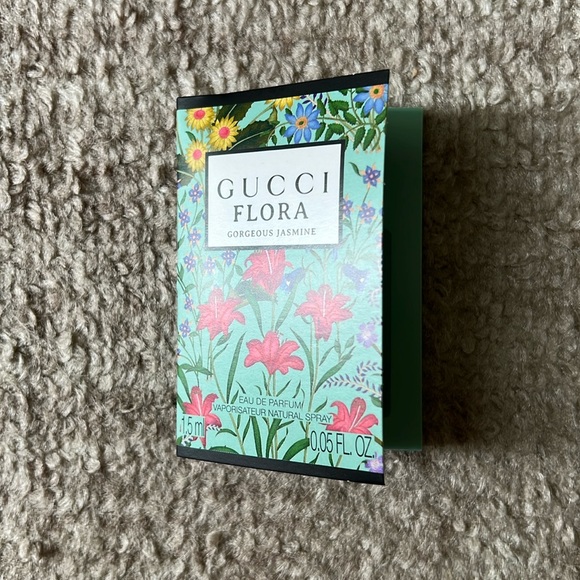 Gucci | Bath & Body | 5 For 25 Gucci Flora Gorgeous Jasmine Womens ...